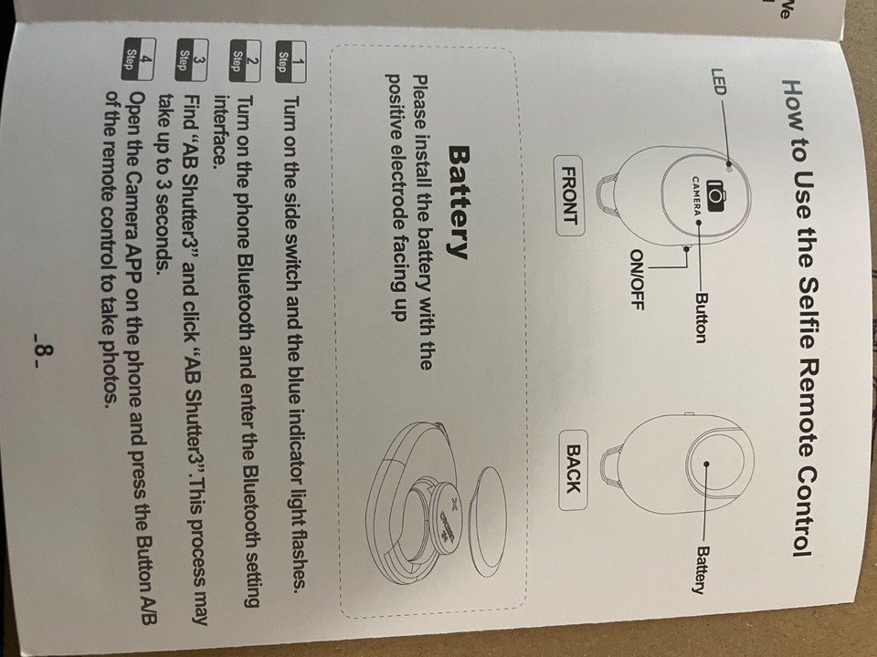 NEW VIEWOW Model AKL02 8.0 Inch Selfie Ring Light With Tripod Stand | eBay