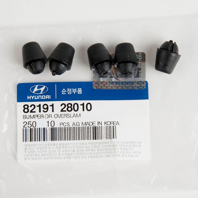 OEM 8219128010 Bonnet Bumper Door Overslam for Hyundai 2010 - 15 Tucson ...