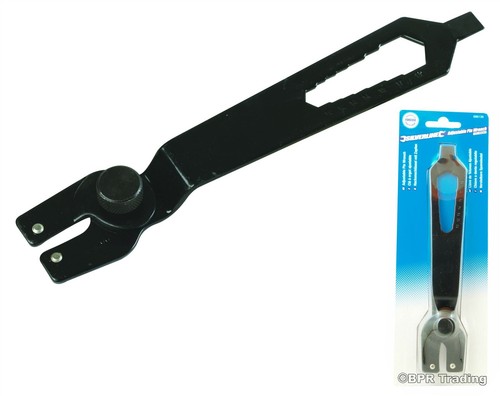 Adjustable Key Spanner 4" 4 1/2" 5" 7" 9" 115 mm 125 mm 230 mm Angle ...