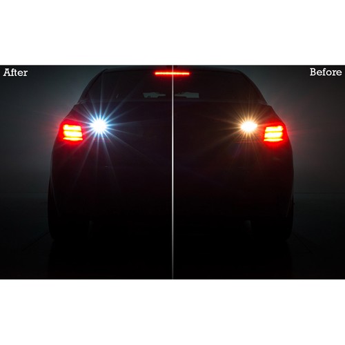 2 WHITE LED Reverse Backup Light Bulbs fits 2009-2014 Ford F-150 921 ...