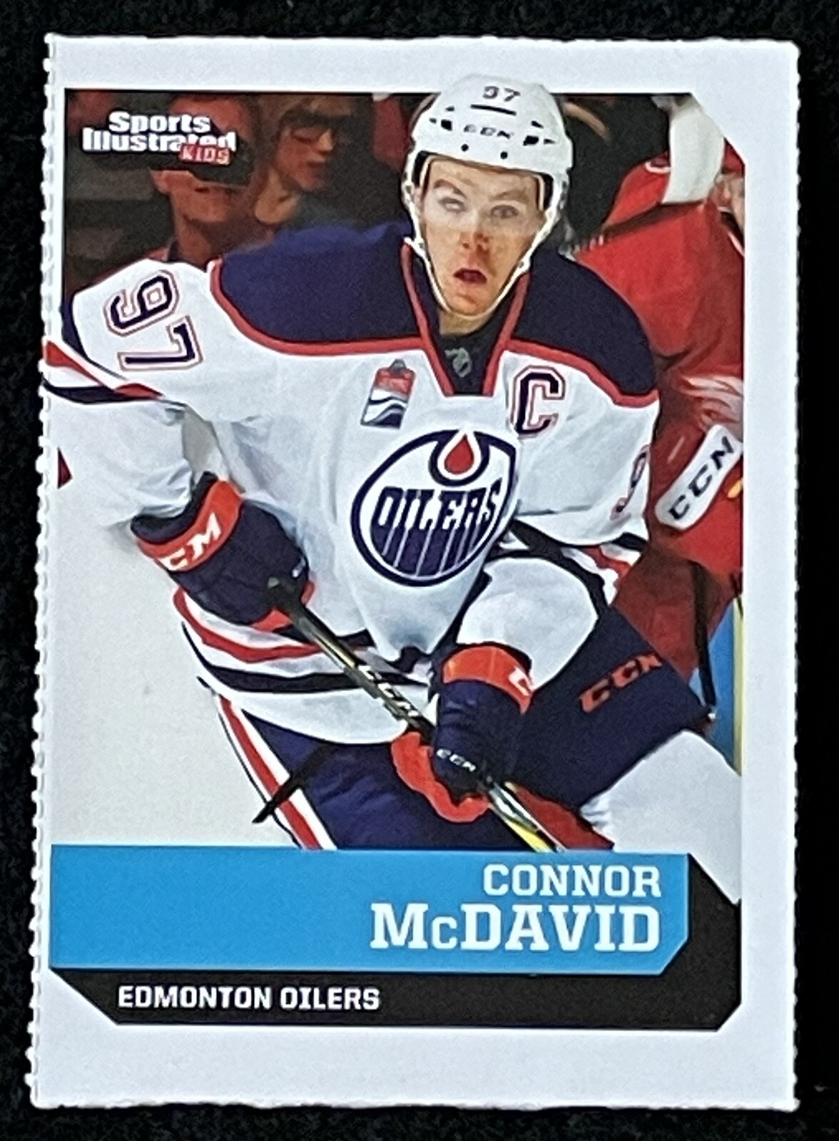 CONNOR McDAVID 2017 Sports Illustrated for Kids SI #635 NHL Edmonton ...