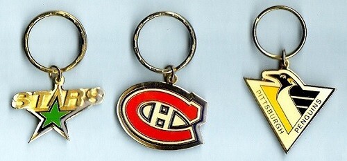 KEYCHAIN NHL MONTREAL CANADIENS NHL - LAST 1 | eBay