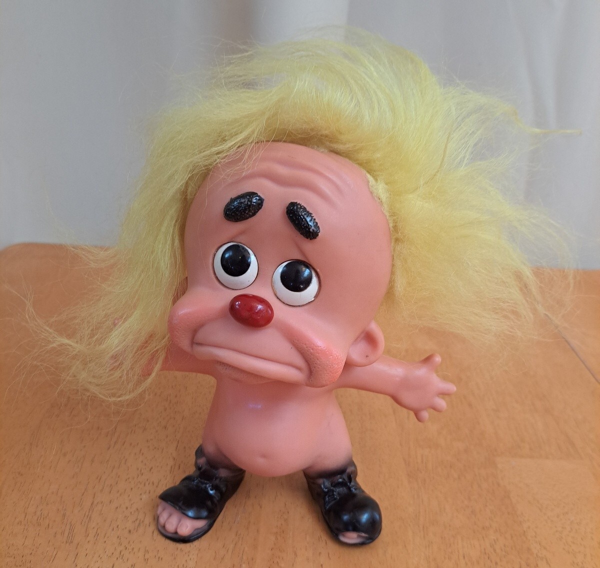 Vintage Troll Bank Hobo 8" Doll by Royalty Design 1967 No Clothes ...