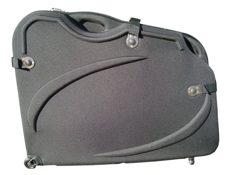 BIKE BOX AIRLINE APPROVED FOR ROAD AND MTB BIKES NEW Bike carry case ...