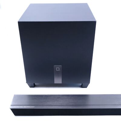 Definitive Technology Studio Slim 3.1 Channel Soundbar System | eBay