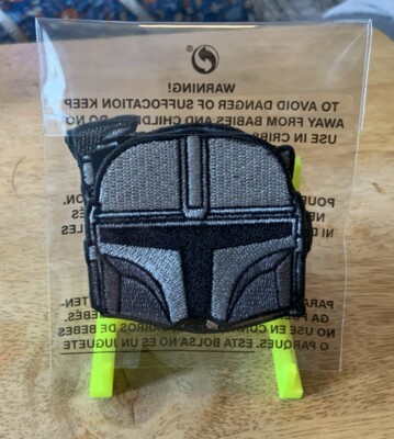 **NEW*** Star Wars The Mandalorian Funko Pop - Helmet Patch set (4 ...