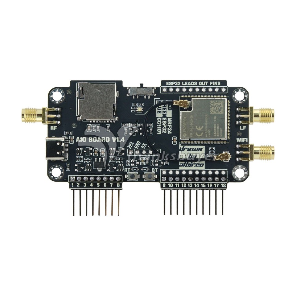 NRF24+ESP32 Multifunctional Expansion Module WiFi 3-IN-1 Modification ...