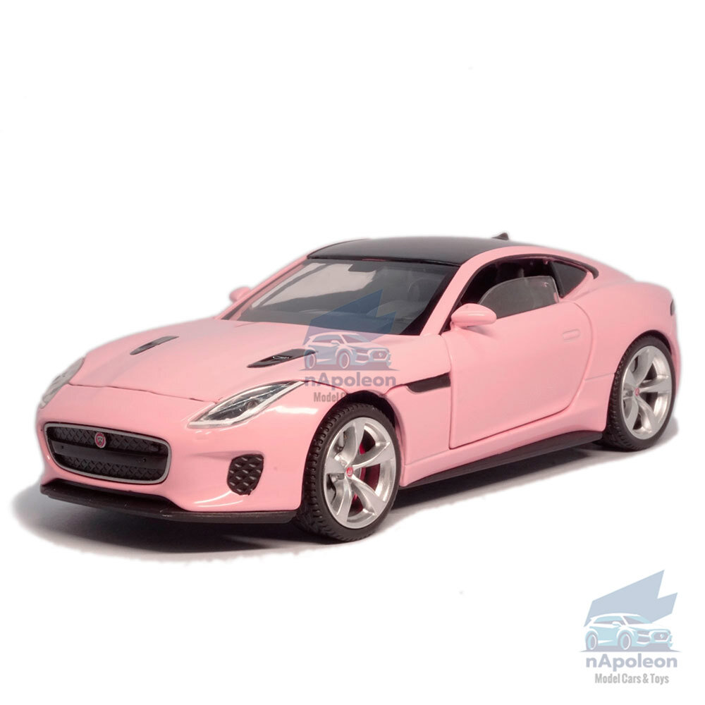 Jaguar F Type Pink