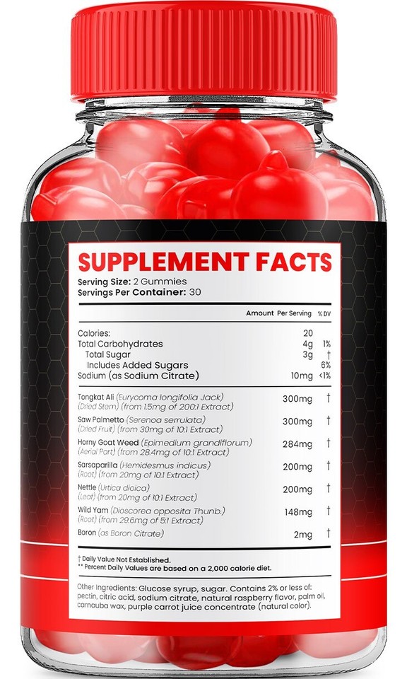 (2 Pack) Maximum Male Gummies for Men – MaximumMale Male Gummies All ...