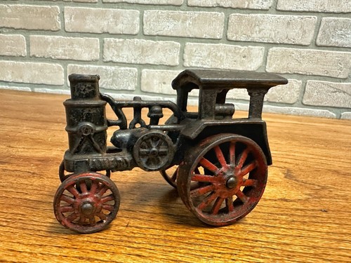 1920s CAST IRON AVERY STEAM ENGINE FARM TRACTOR TOY By ARCADE IN ...