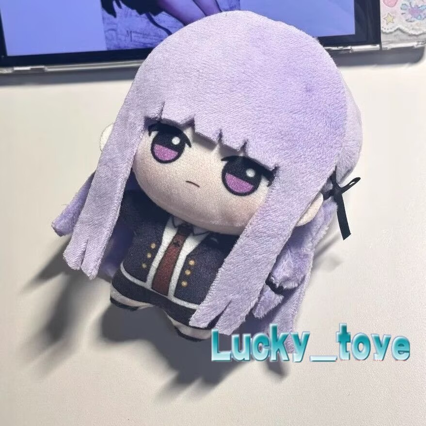 10cm Danganronpa Kirigiri Kyoko Plush Doll Hanging Toy Keychain Pendant ...