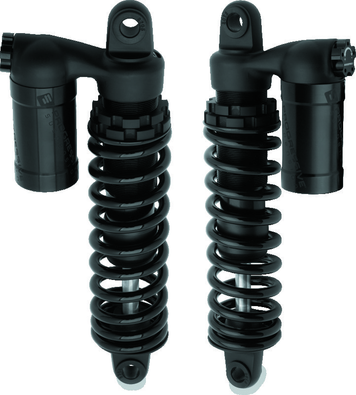 Progressive 970-1014B 13-Inch Shock for Harley Davidson FXLR & FXRS ...