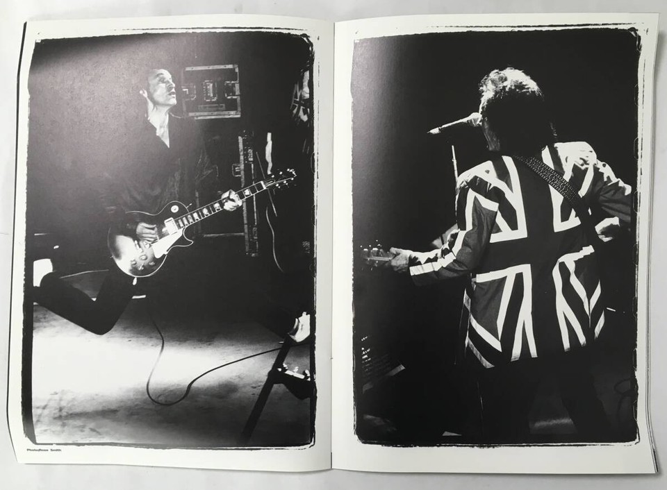 KINKS Tour '93 Program 32 Pages Used No Damage 77t | eBay