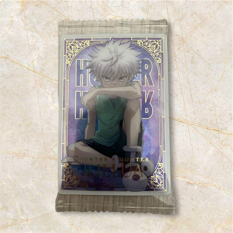 HUNTER x HUNTER Killua & MYLLKI Card Set of 3 | eBay