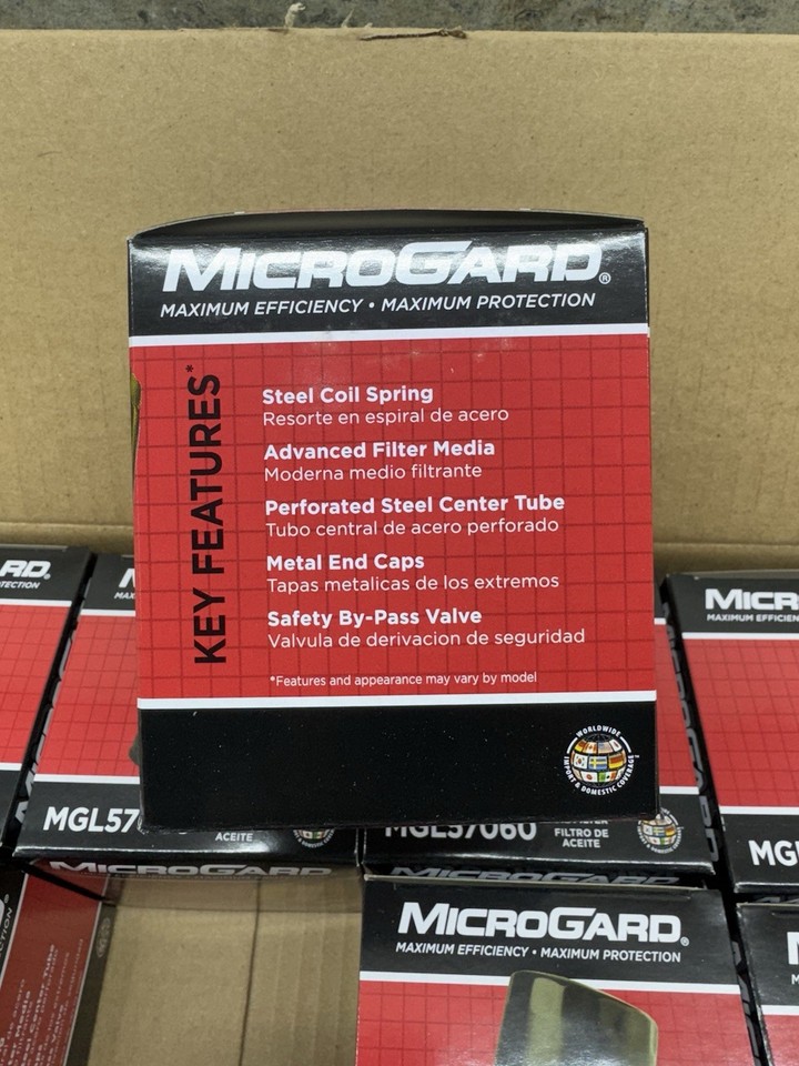 MICROGARD MGL57060 OIL FILTER CASE LOT OF 12 NEW IN BOX MGD | eBay