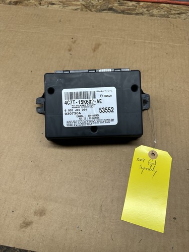 2002 - 2007 Ford F250 F350 3C7T-15K602-AE Multifunction Theft Keyless ...