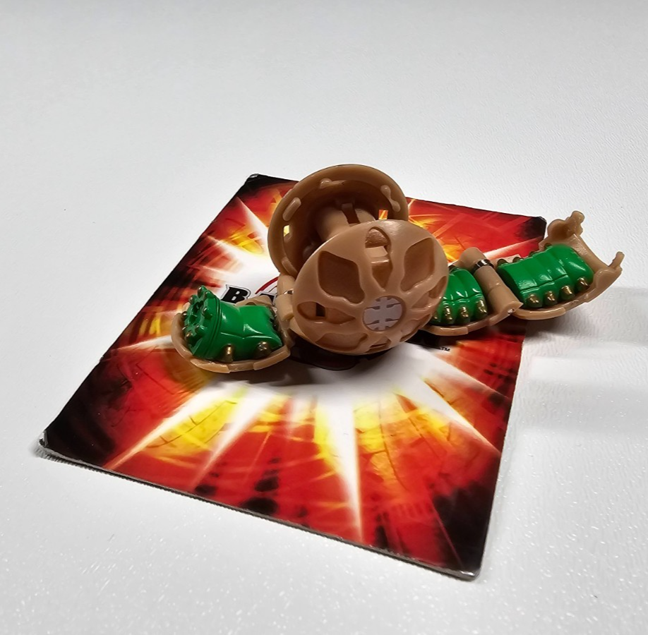 Bakugan Battle Brawlers Subterra Wormquake 470G B2 | eBay
