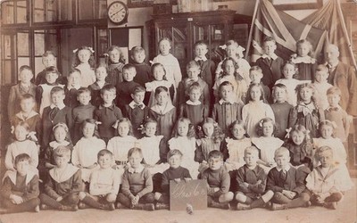 MILLFIELDS ROAD SCHOOL, LOWER CLAPTON, HACKNEY, LONDON AN OLD POSTCARD ...