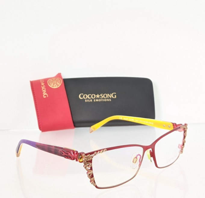New Authentic COCO SONG Eyeglasses Right Glory Col. 4 54mm CV115 | eBay