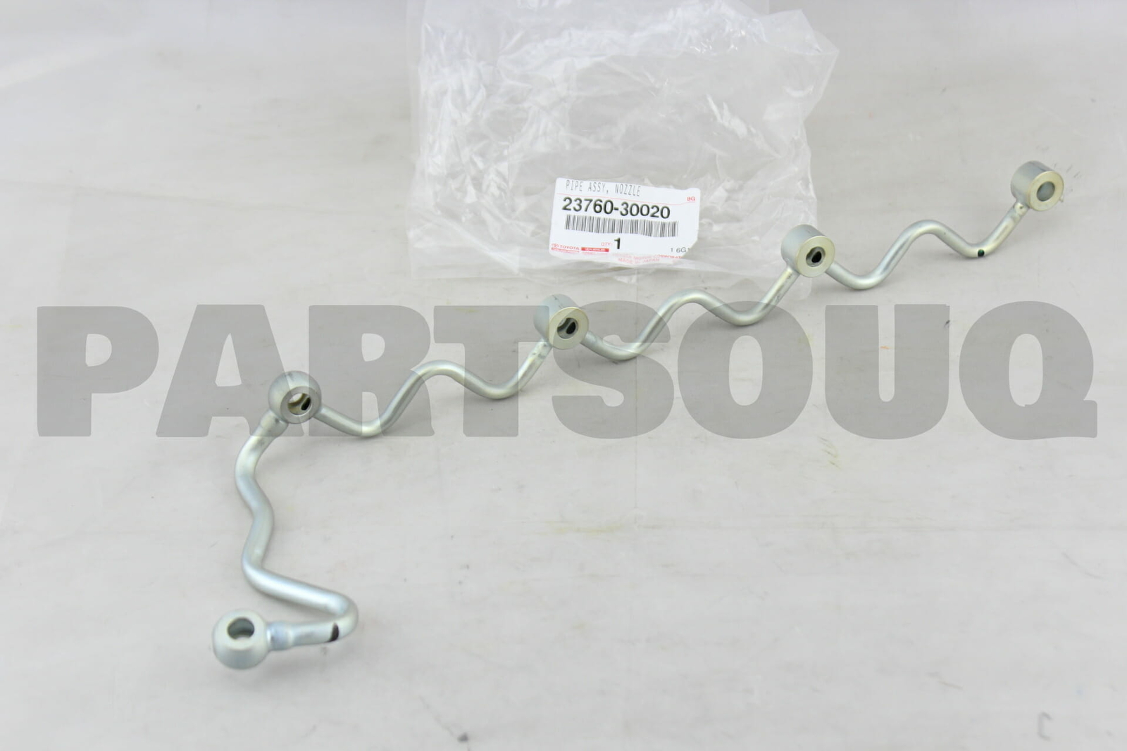 2376030020 Genuine Toyota PIPE ASSY, NOZZLE LEAKAGE 23760-30020 | eBay