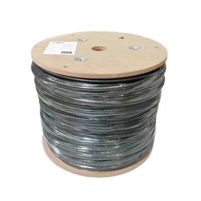 Cat6 1000Ft 23AWG UV UTP Waterproof Outdoor Direct Burial Bare Copper ...