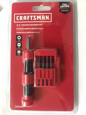 craftsman 18-in-1 precision screwdriver set | eBay