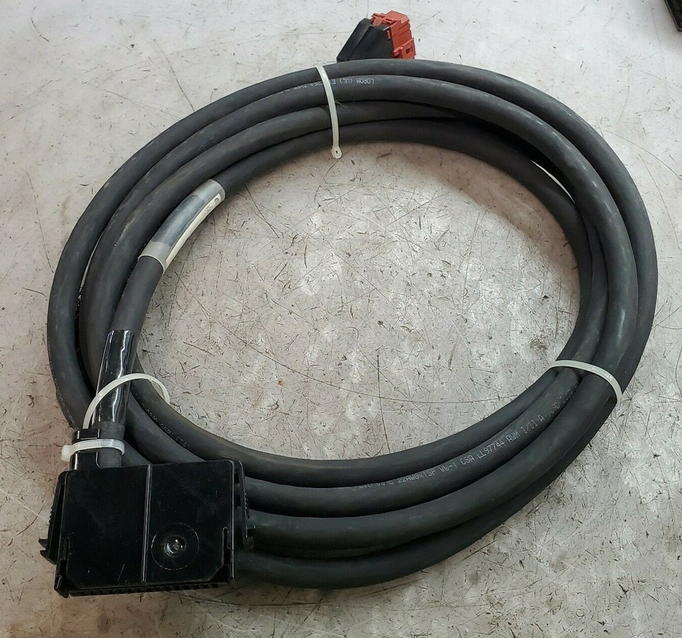 ABB NKTU11-015 TERMINATION CABLE 300 VOLT 22 AWG INFI 90 | eBay