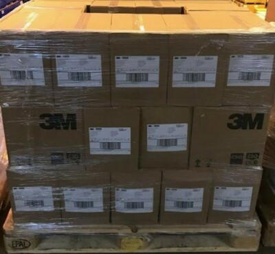 1 Pallet / 33 Boxes / 1188 Rolls 3m Scotch 2" 48 mm x 66 mm Clear Tape ...
