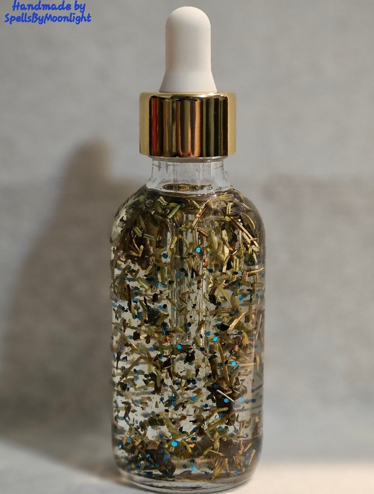 Evil Eye Protection Oil Nazar Hex Reversal Banishing Curse Reverse 2oz ...