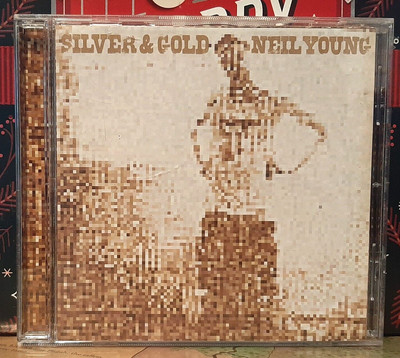 NEIL YOUNG / SILVER & GOLD (CD, 2000) REPRISE ~ BUFFALO SPRINGFIELD ...