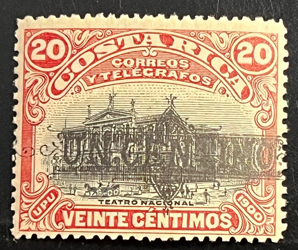 Costa Rica rare stamps for philatelists and other buyers ~ MegaMinistore