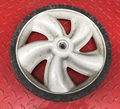 21" Yard Machines Push Mower Wheel 734-04082 [g9] | eBay