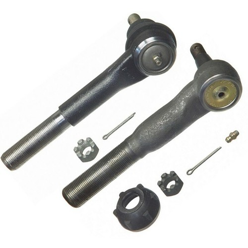 SET Moog Tie Rod Ends Set of 2 Front Driver & Passenger Side New Pair ...
