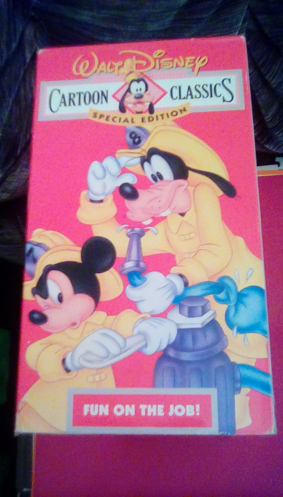 Walt Disney Cartoon Classics Special Edition Fun On The Job! VHS 1930s ...