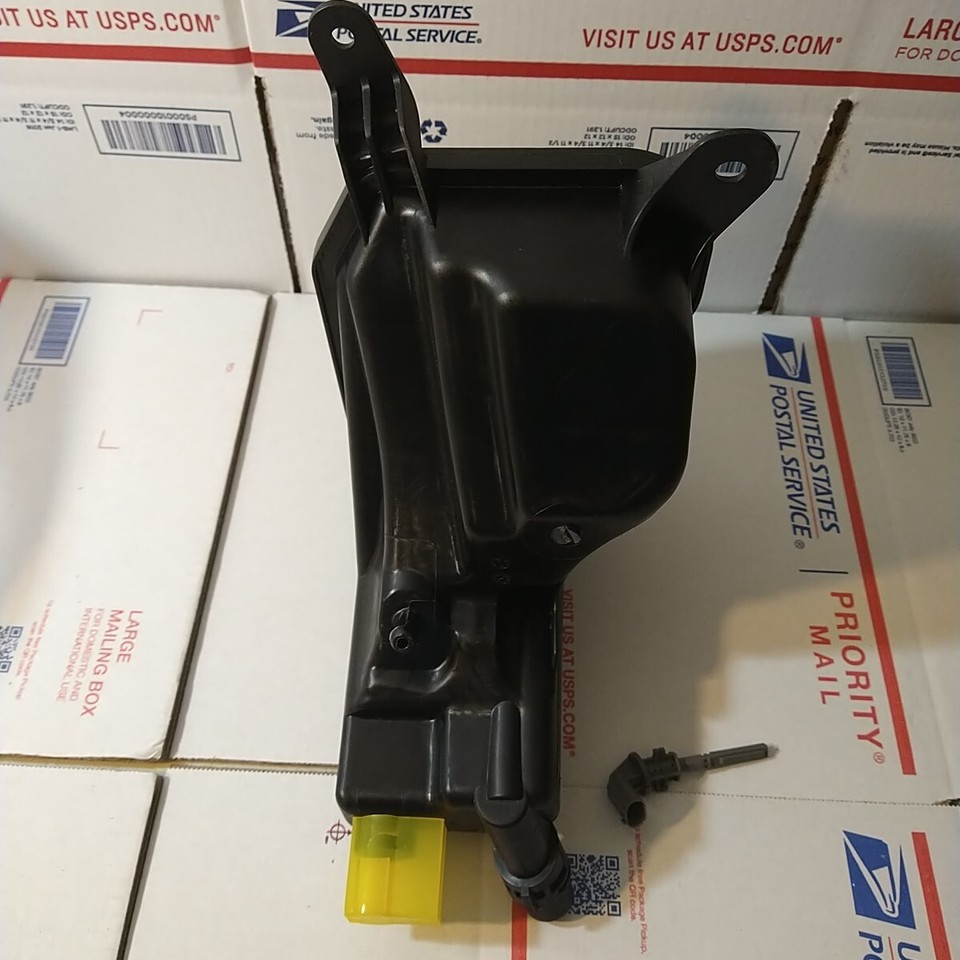 Coolant Reservoir Overflow Expansion Tank and Level Sensor and Cap ...