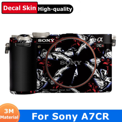 Stylized Decal Skin For Sony A7CR Alpha 7CR Camera Sticker Vinyl Wrap ...