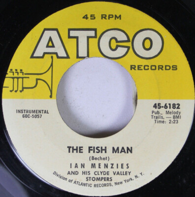 Ian Menzies & HIs Clyde Valley Stompers - The Fish Man / Salty Dog 1960 ...