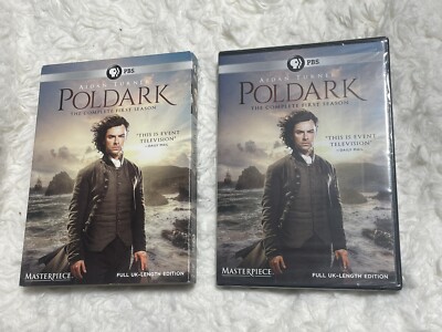 Poldark: The Complete First Season DVD Brand New Never Opened With ...