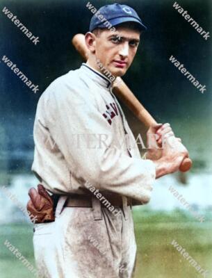GS89 Shoeless Joe Jackson Chicago Black White Sox 8x10 16x20 Colorized ...