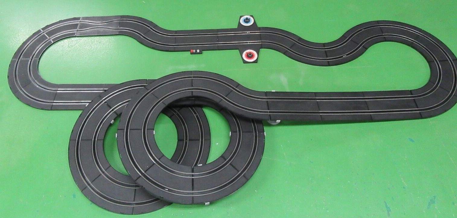 Artin Spiral Tier Triple Climb Road Racing Original Box Track Cars Vint ...