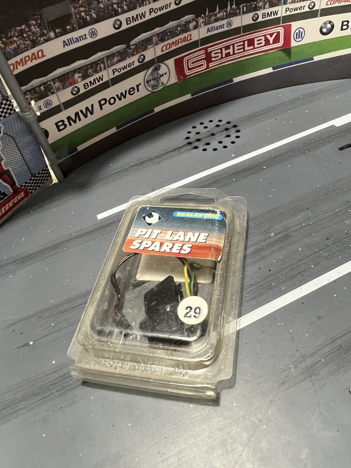 Scalextric 1/32 Slot Car C8515 Digital Chip Conversion DPR WITH PICKUP ...