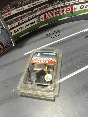 Scalextric 1/32 Slot Car C8515 Digital Chip Conversion DPR WITH PICKUP ...