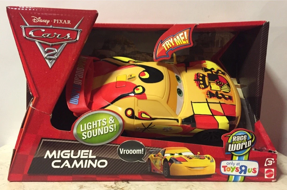 Miguel Camino Cars 2
