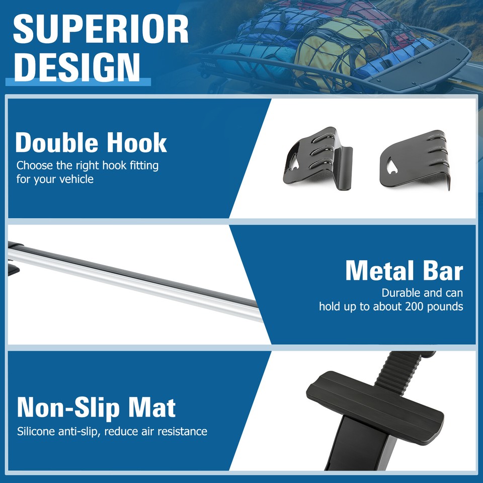 for Subaru Legacy Top Roof Racks Cross Bars Cargo Carrier Luggage ...