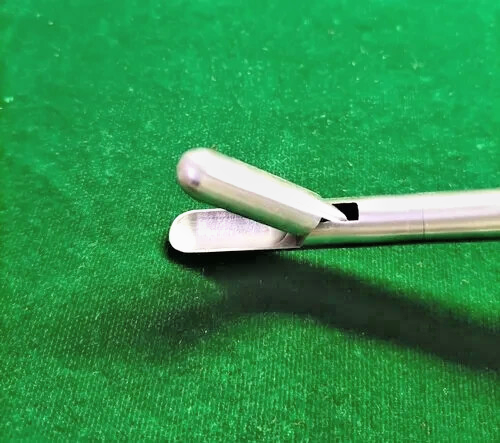 Laparoscopic Spoon Forceps/Stone Removal Forceps 10mm Gall Bladder ...