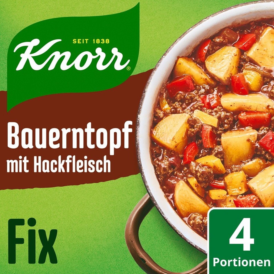 Knorr Fix Bauerntopf mit Hackfleisch 43 g Beutel | eBay.de