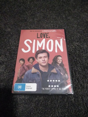 LOVE SIMON DVD REGION 4 | eBay Australia