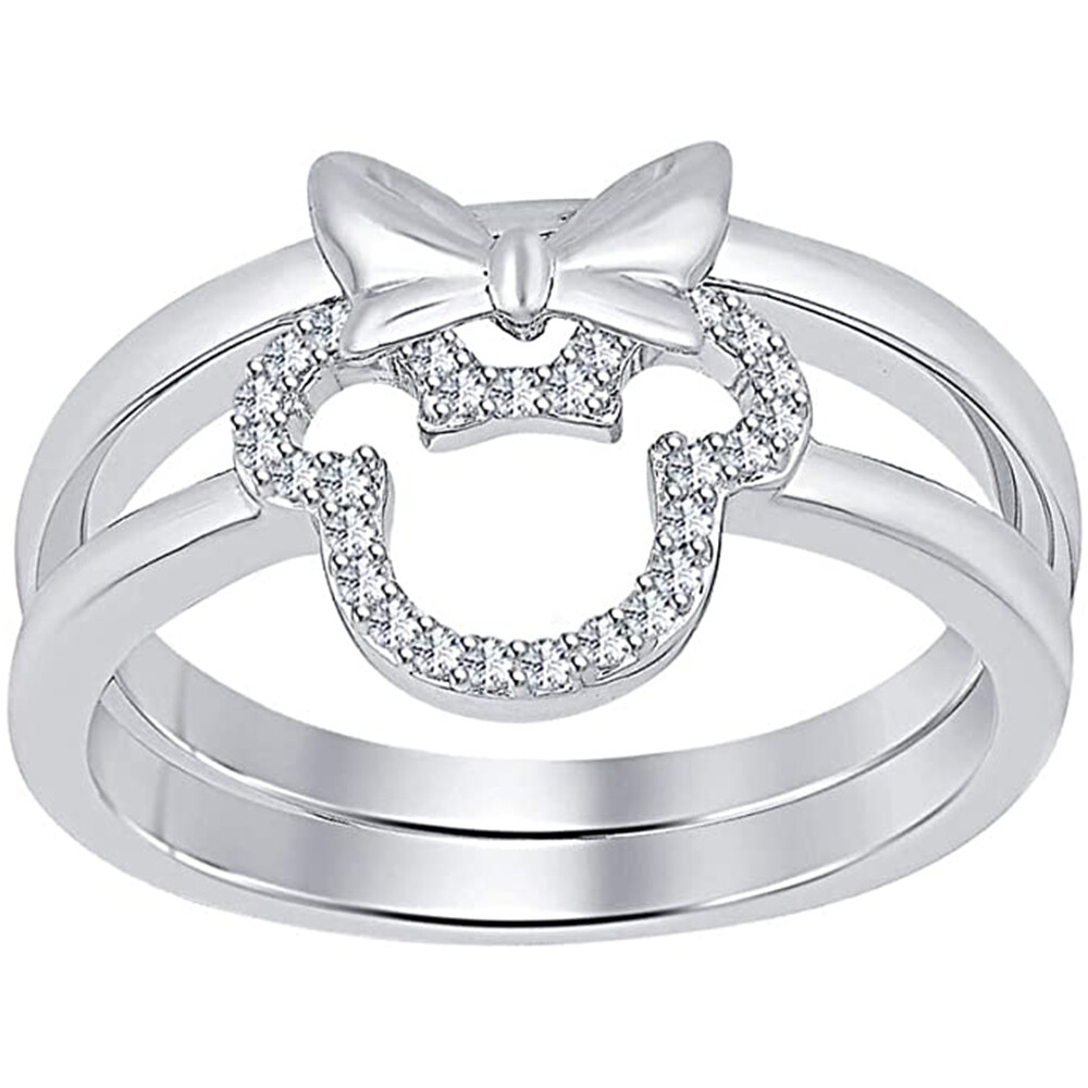 Minnie Mouse Wedding Ring