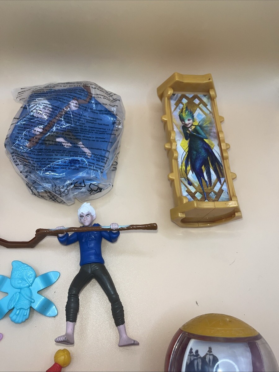 Jack Frost E O Pequeno Bunnymund Rise Of The Guardians Figure Toy