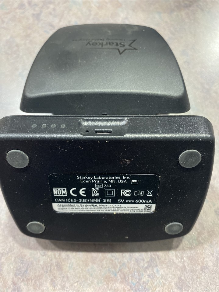 Starkey Model 730 Standard hearing aid battery charger . | eBay